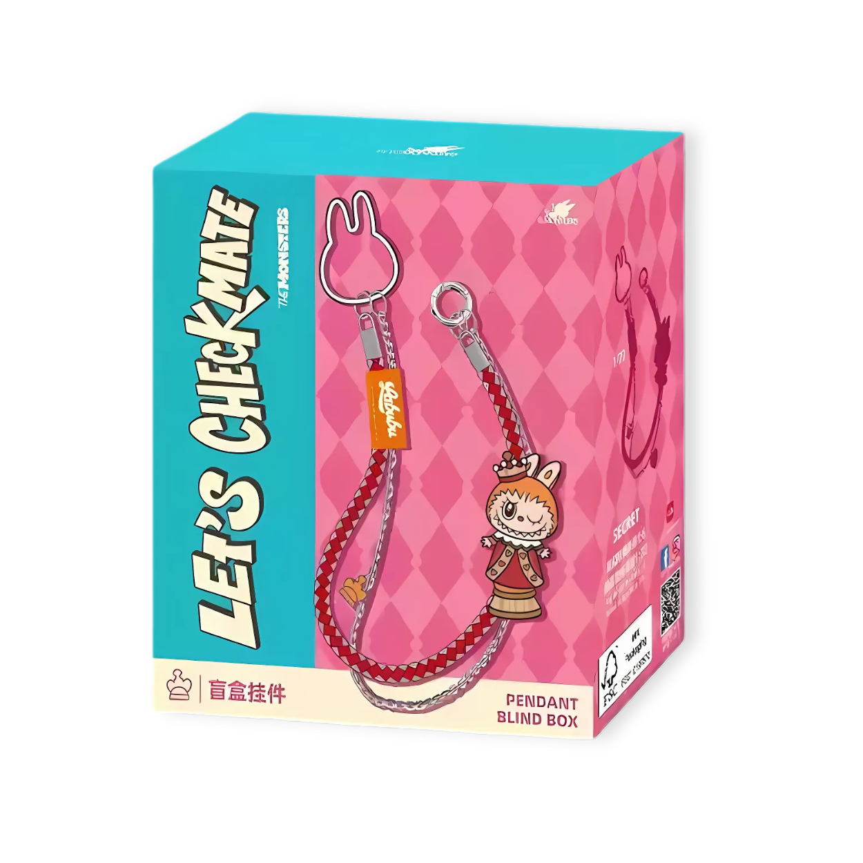 Labubu Checkmate Collana : Blind Box | Labubu Originale