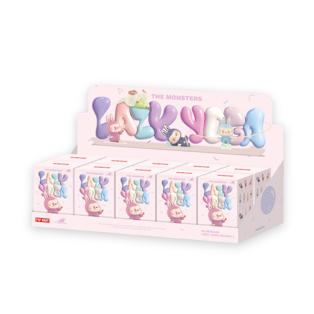 Labubu Lazy Yoga : Blind Box | Labubu Originale