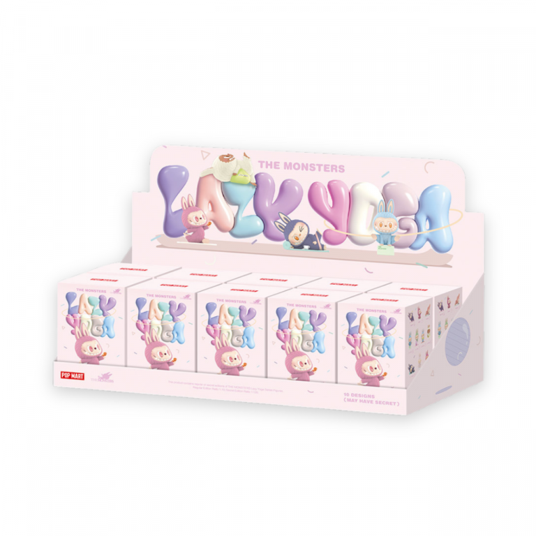 Labubu Lazy Yoga : Blind Box | Labubu Originale
